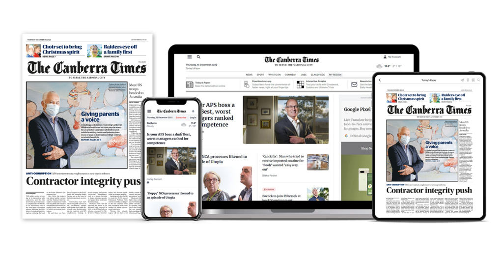 The Canberra Times | ACM Media