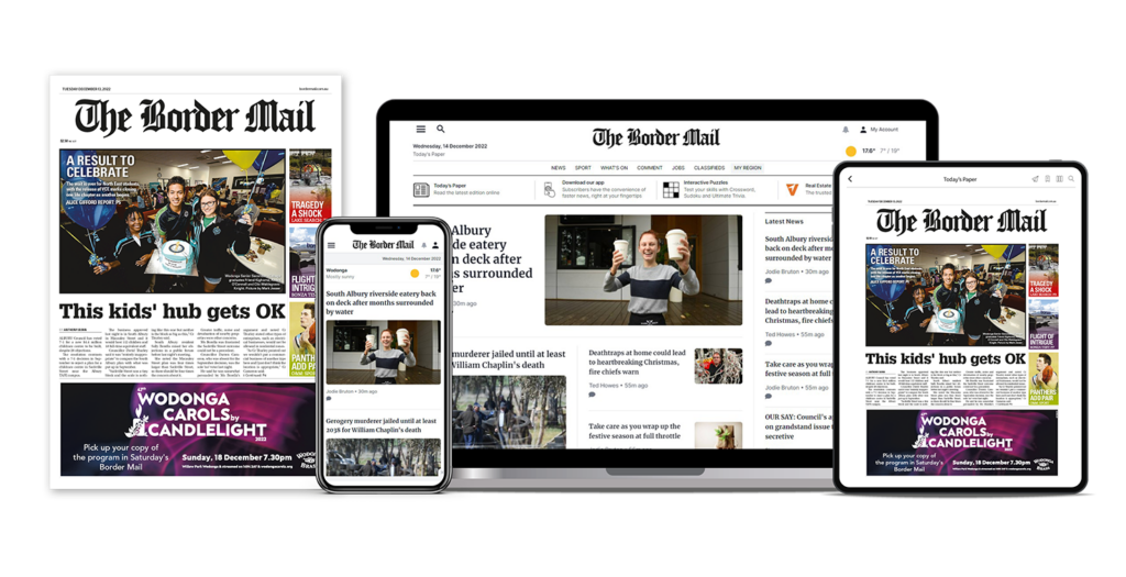 The Border Mail | ACM Media