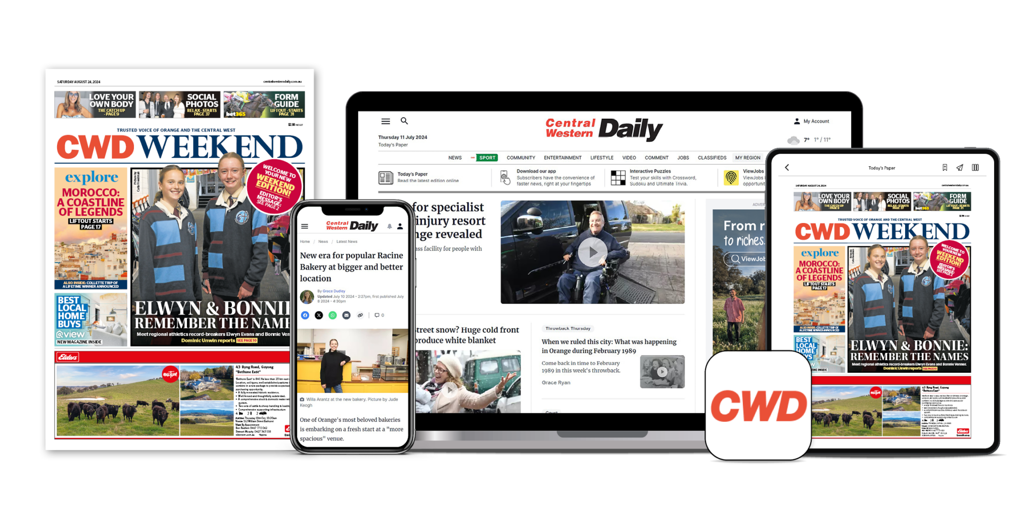 Central Western Daily | ACM Media