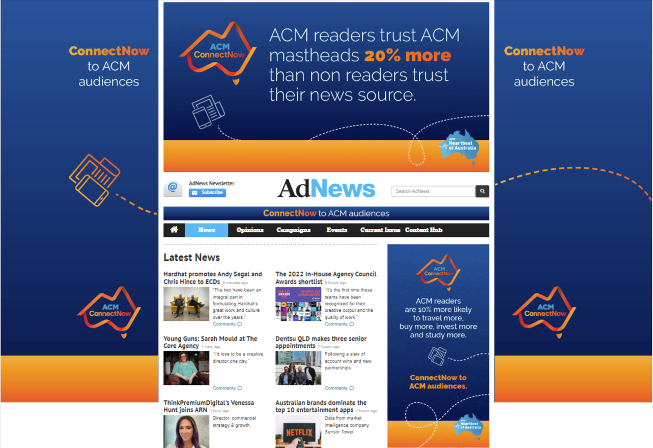 ACM launches Trade campaign ConnectNow | ACM Media