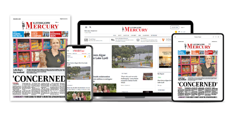 Lithgow Mercury | ACM Media