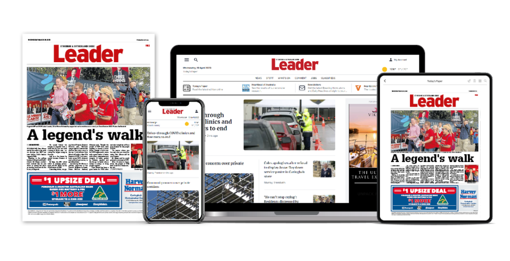 St George and Sutherland Shire Leader | ACM Media