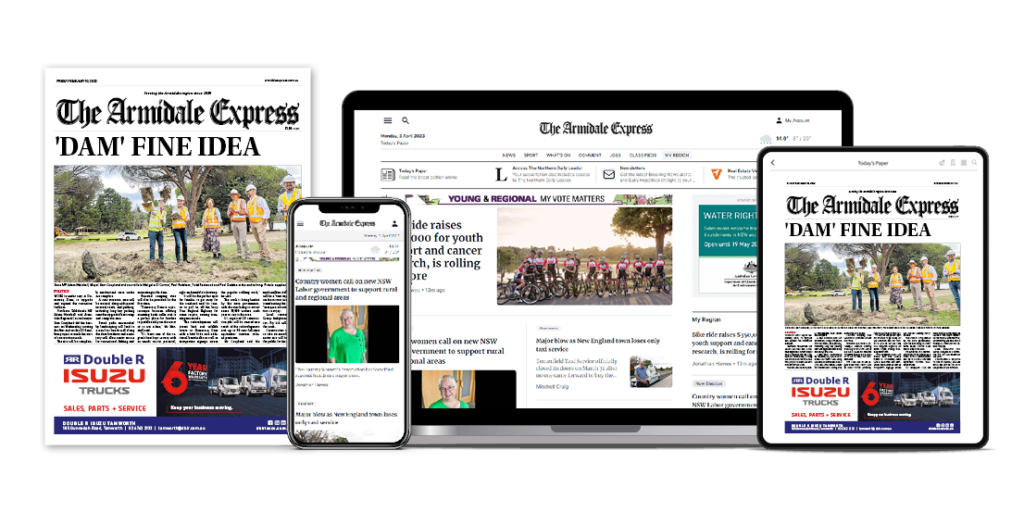 The Armidale Express | ACM Media