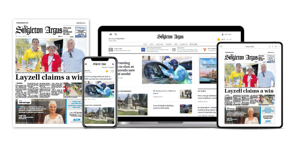 The Singleton Argus | ACM Media