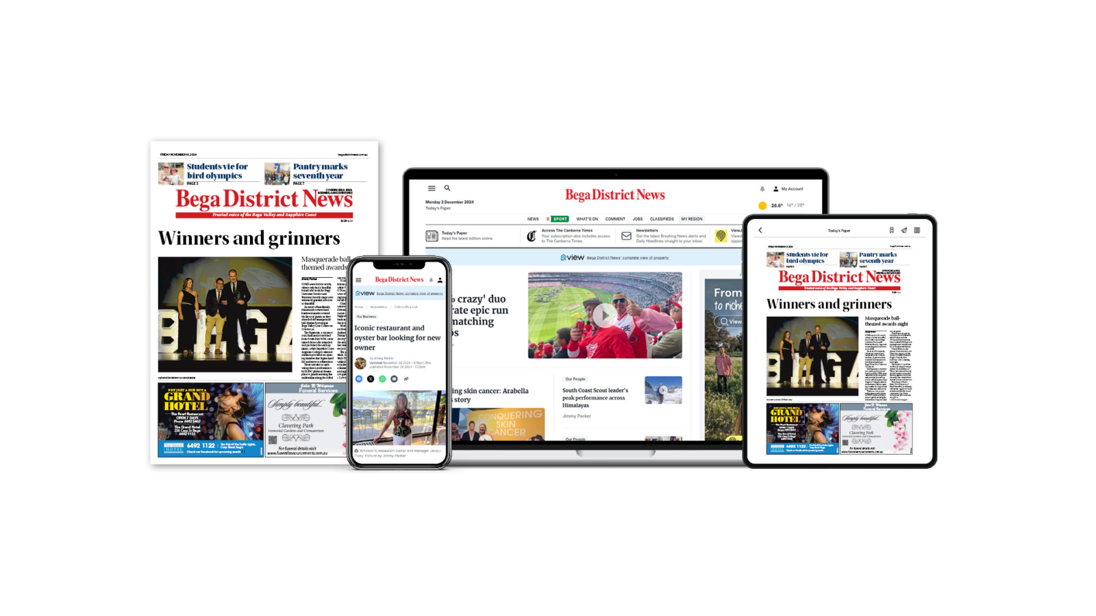 Bega District News | ACM Media