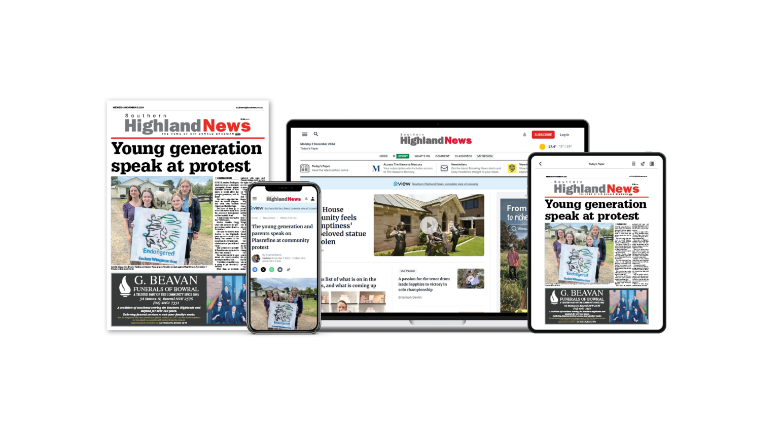 Southern Highland News | ACM Media