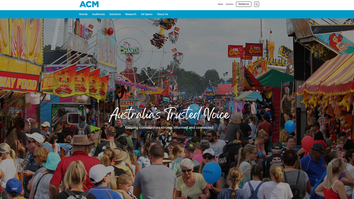 Mechanical Specs | ACM Media